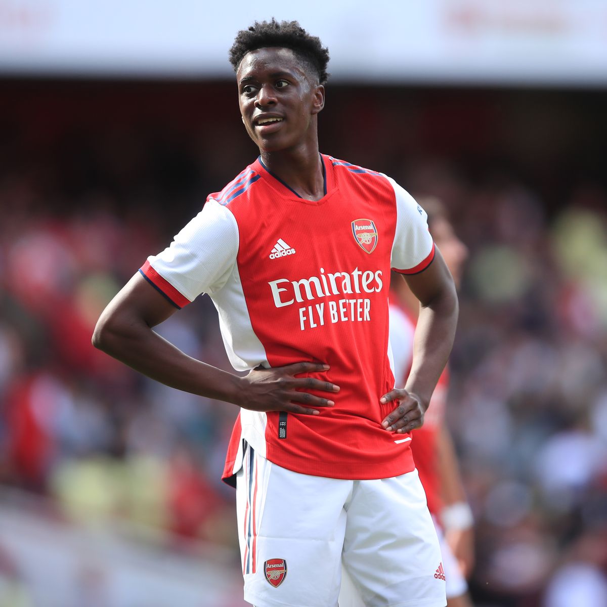 Albert Sambi-Lokonga at Arsenal FC – Scout Report – Breaking The Block